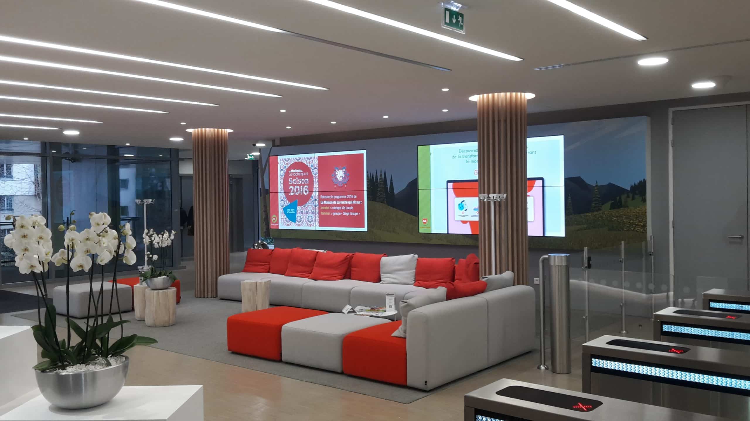 Digital signage in Enterprises