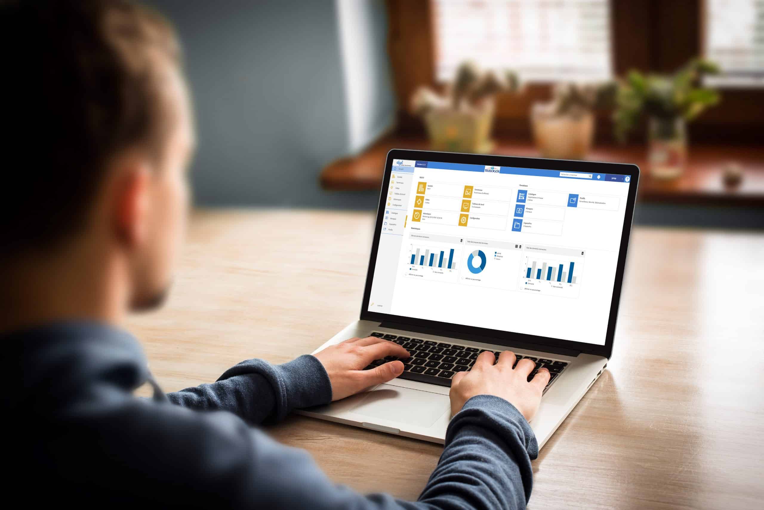Mobile Device Management Software - CLYD by Telelogos