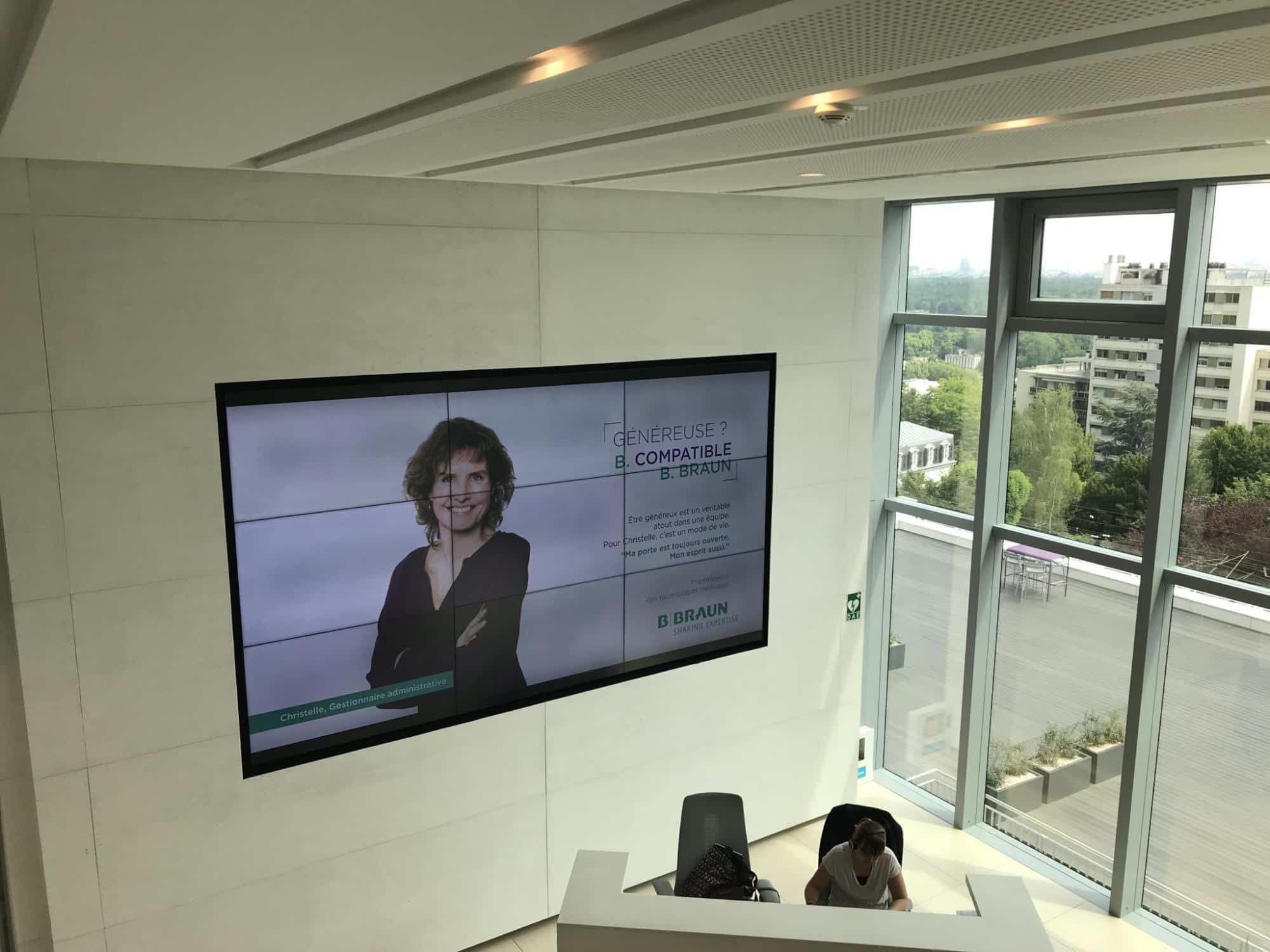 Digital signage in Enterprises