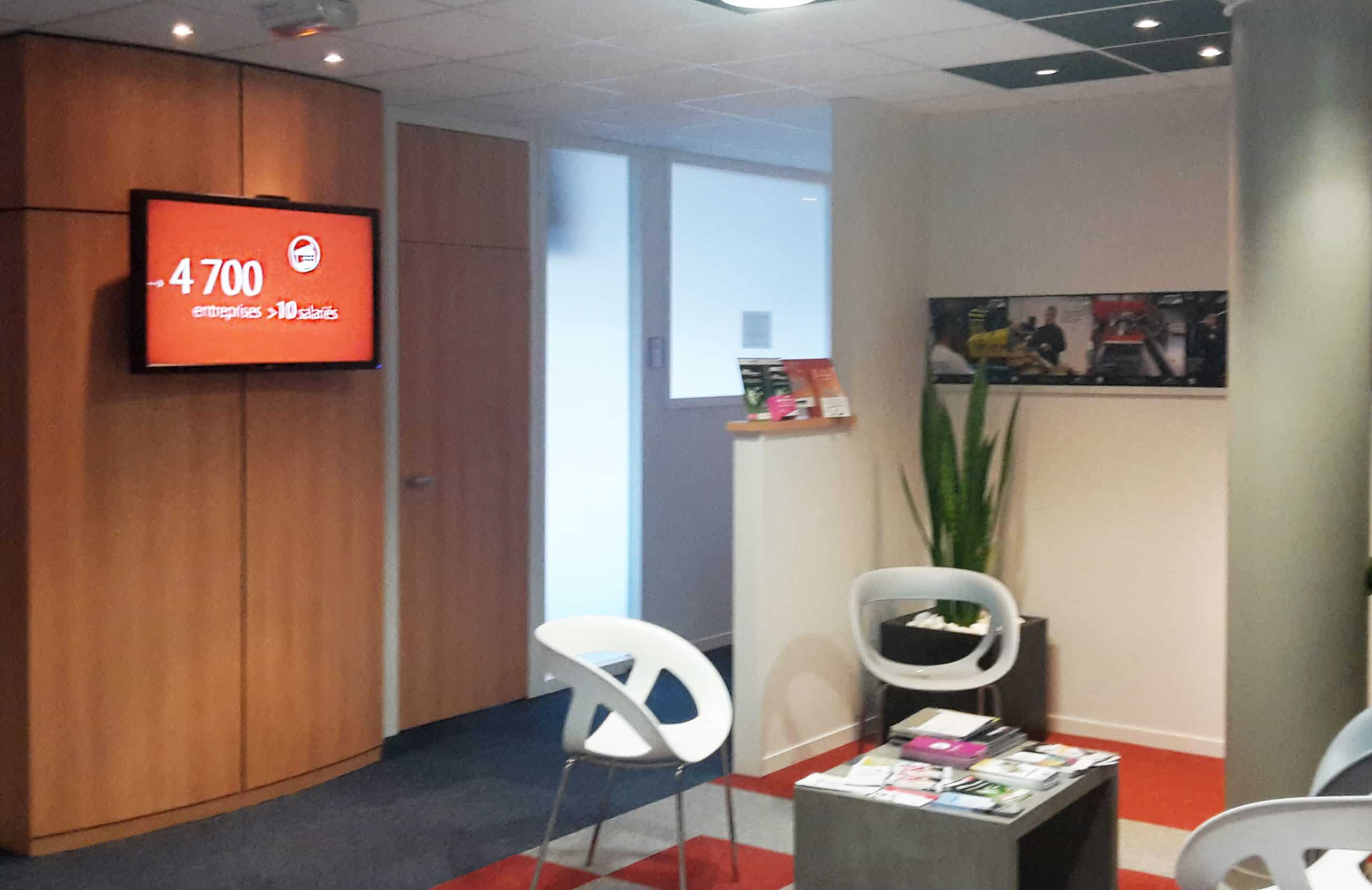 Digital signage in local authorities