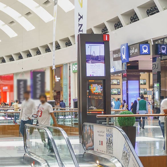 DOOH - Digital Out Of Home - Media4Display