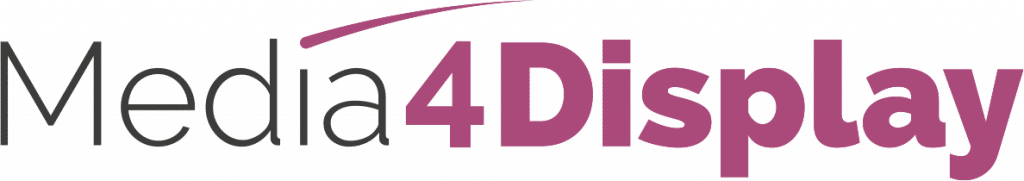 Digital signage software - Media4Display - Telelogos