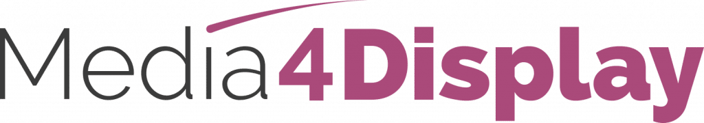 Digital signage software - Media4Display