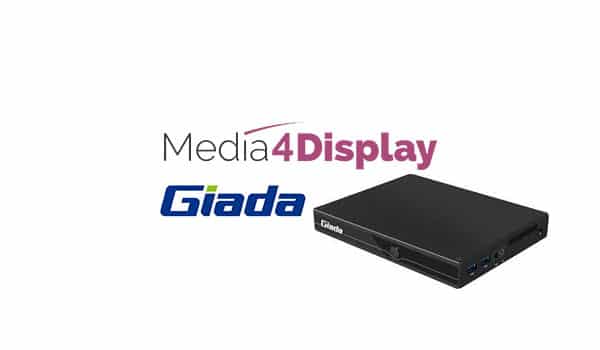 Giada DN72 Android player now certified for Media4Display - Telelogos