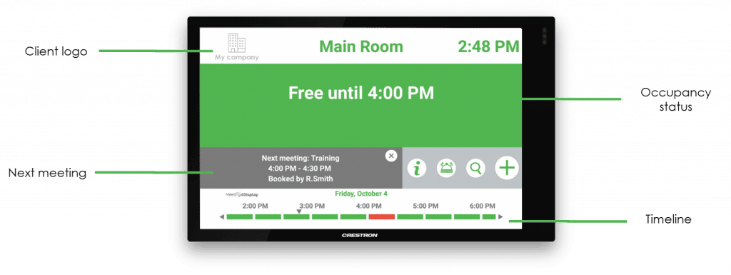 Crestron, Telelogos' Technological Partner