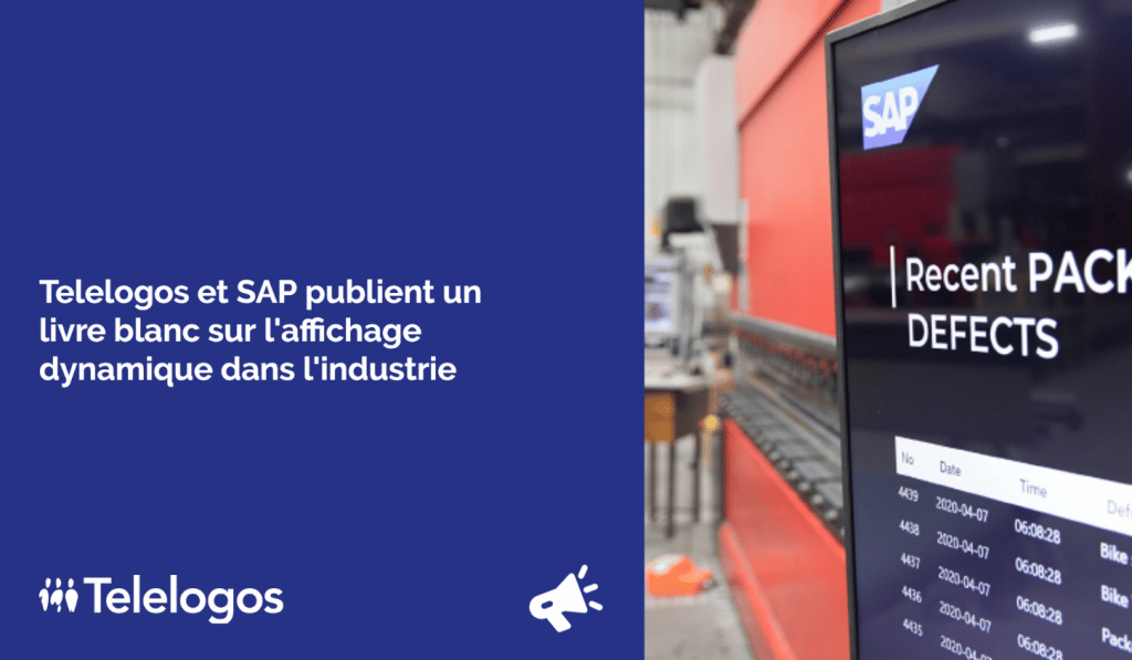 Telelogos lance Meeting4Display, logiciel de gestion des espaces de travail