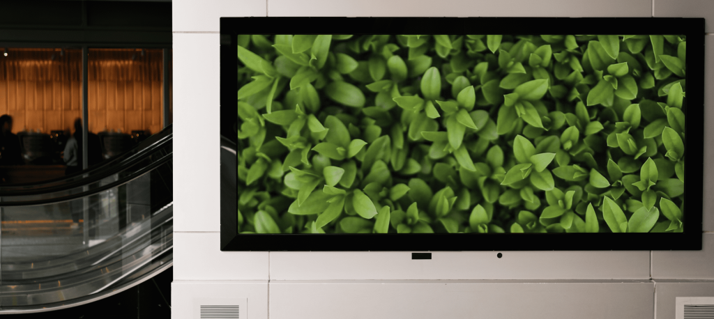 ¿Qué es el Green Signage? Eficiencia en cartelería digital