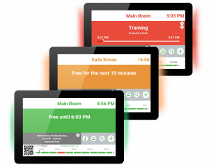 Meeting Room Booking Screen - Meeting4Display