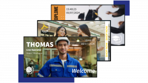 Digital signage software - Media4Display